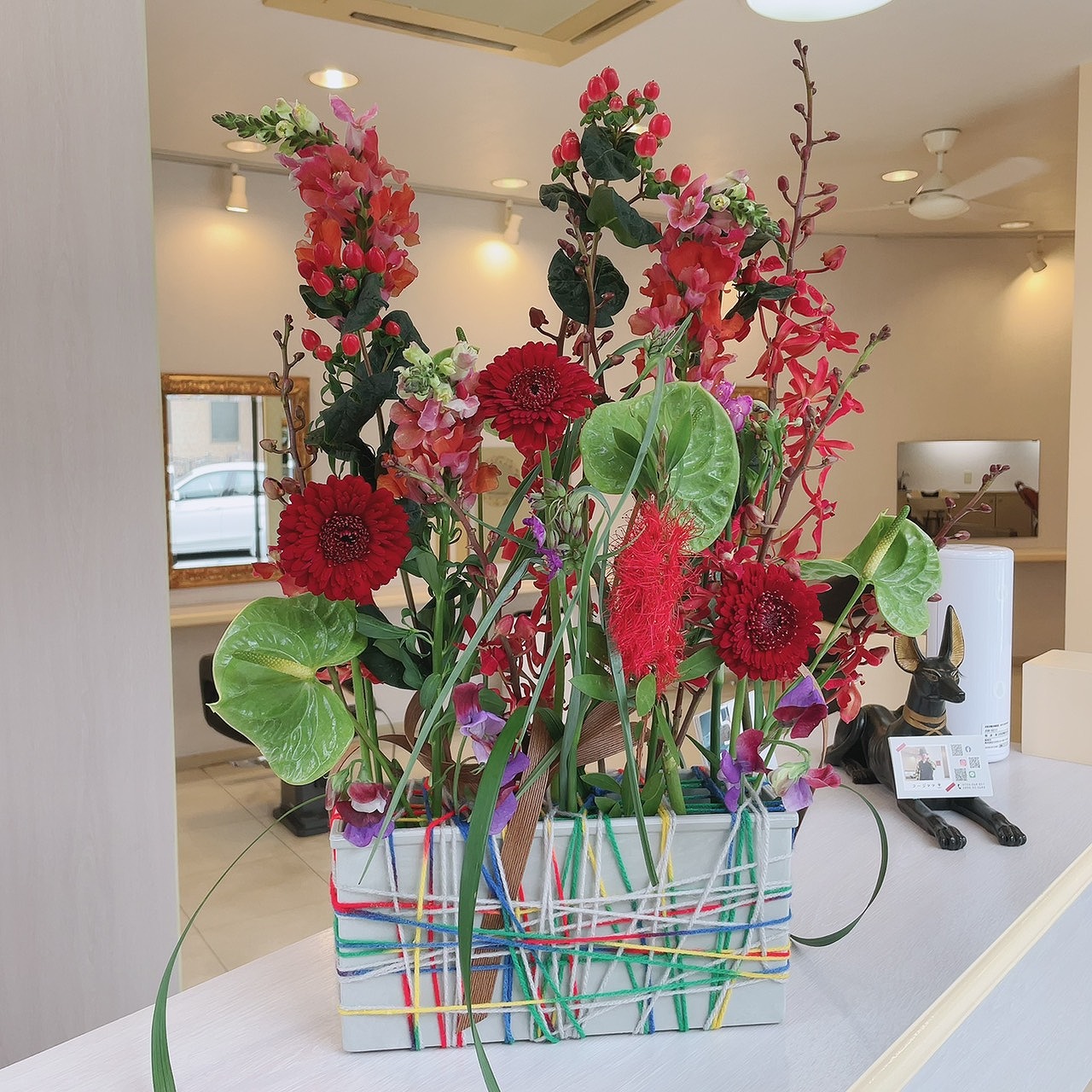 FLOWER ARRANGEMENT | GALLERY | Ricky Flower Create